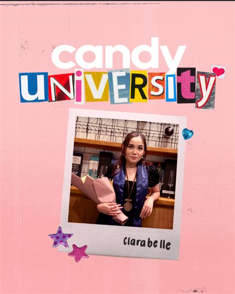 Candy University Clarabelle Umali