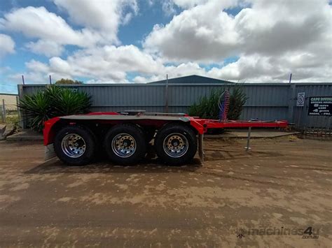 Buy New 2022 Dassa Dassa Road Train Triaxle Dolly Dolly Trailer