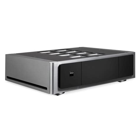 Nad M23 Power Amplifier Class D Stereo Purifi 2x380w 4 Ohm Audiophonics