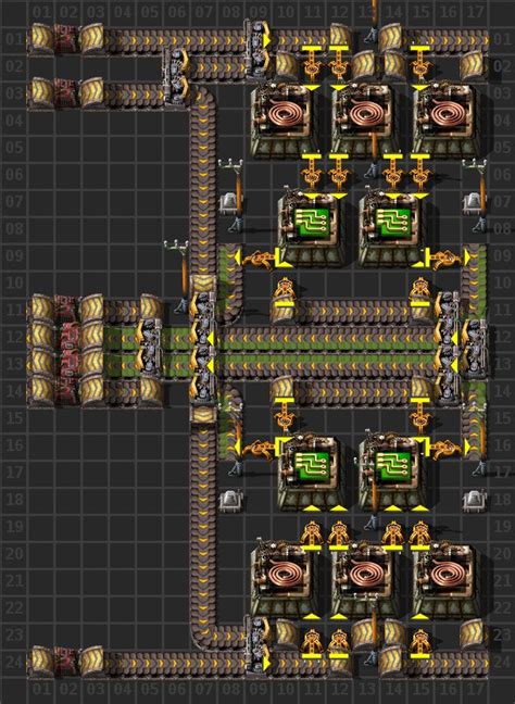 Circuits V31 Factorio Blueprints