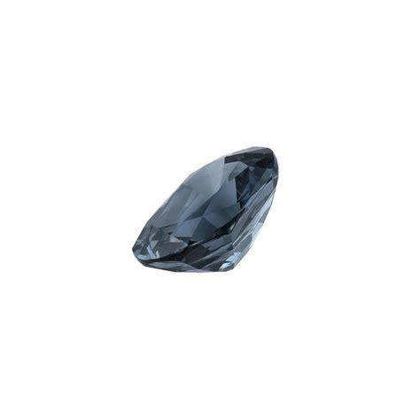 Grey Blue Spinel Ring Gem 362 Carat Oval Unmounted Loose Gemstone For