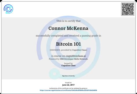 Cognitive Class Ds0321en Certificate Cognitive Class