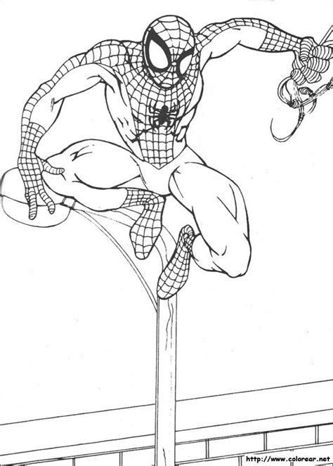 Como dibujar al hombre araña Imagui