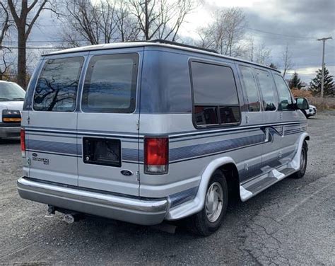 1998 Ford E150 Conversion Van For Sale In Totowa Nj