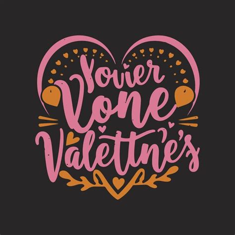 Premium Vector Valentines Day Tshirt Design Typography