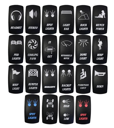 Polaris Rzr Toggle Switches