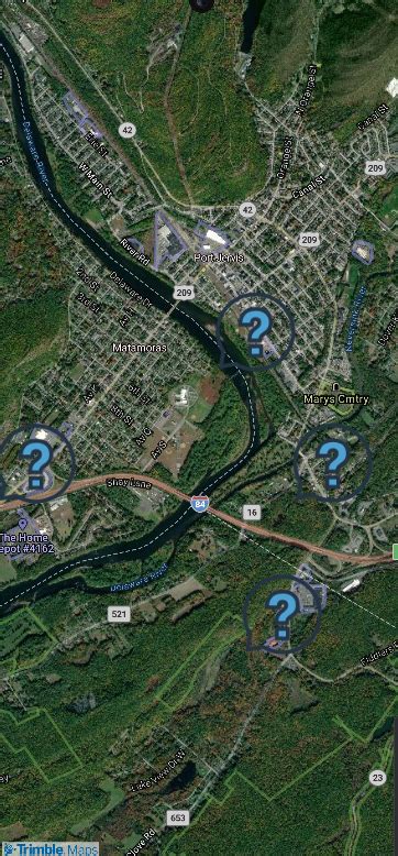 Clickable Points Mobile Maps Sdk
