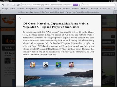 IOS Gems Instapaper Pocket Readability ILounge