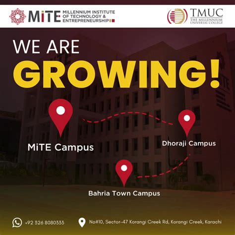 Millennium Institute Of Technology And Entrepreneurship We Are Growing