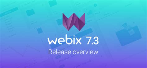 Webix 73 Document Manager Query Widget And Embedded Charts In