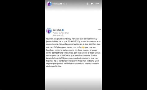 Yeri Mua No Soporta Más Y Va Legalmente Contra El Paponas