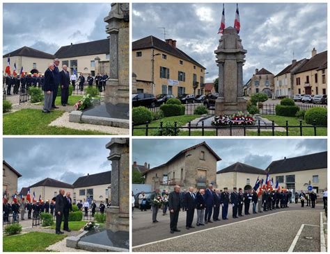 78e Anniversaire De La Victoire Du 8 Mai 1945 Vitteaux Vitteaux