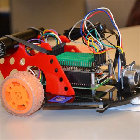 Robocarpi Raspberry Pi Autonomous Vehicle