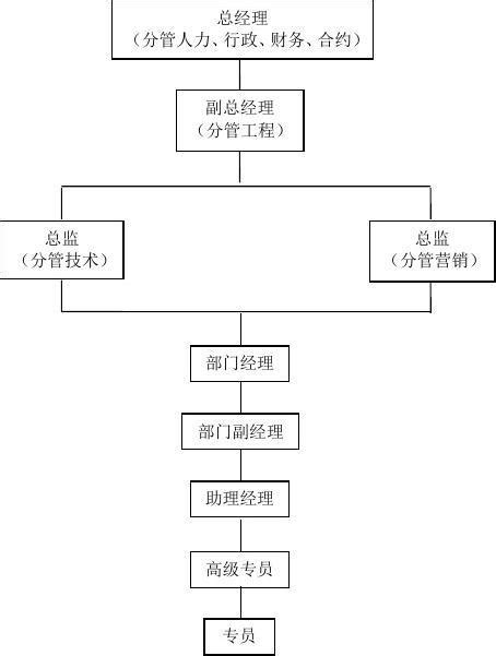 各地产公司层级结构图 word文档免费下载 亿佰文档网