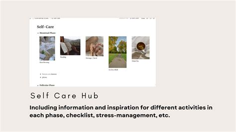 Cycle Syncing Notion Template Etsy