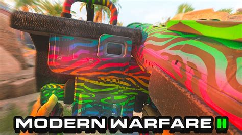 The Spectrum Camo In Modern Warfare Ii Mw2 Spectrum Camo Cod Mwii