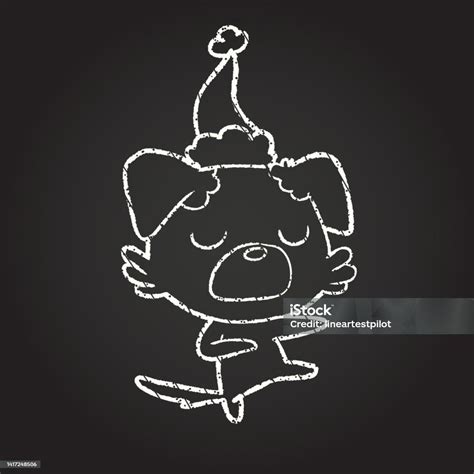 춤추는 개 찰크 그리기 개에 대한 스톡 벡터 아트 및 기타 이미지 개 낙서 드로잉 라인아트 Istock