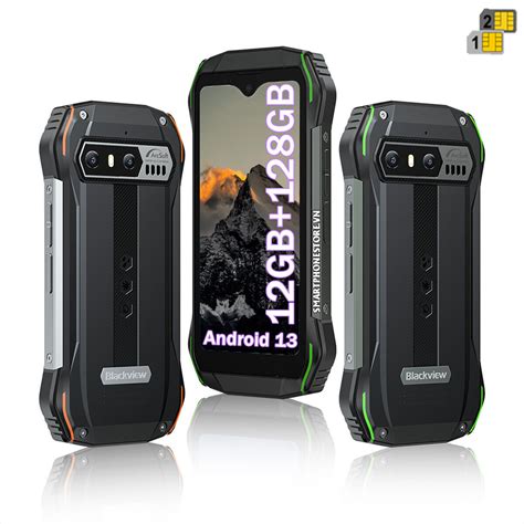Blackview N Se Mini Inch Ip K Ram Gb Cam Mp Pin