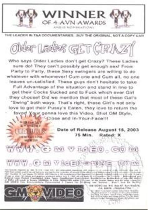 Older Ladies Get Crazy Part 3 Streaming Video On Demand Adult Empire