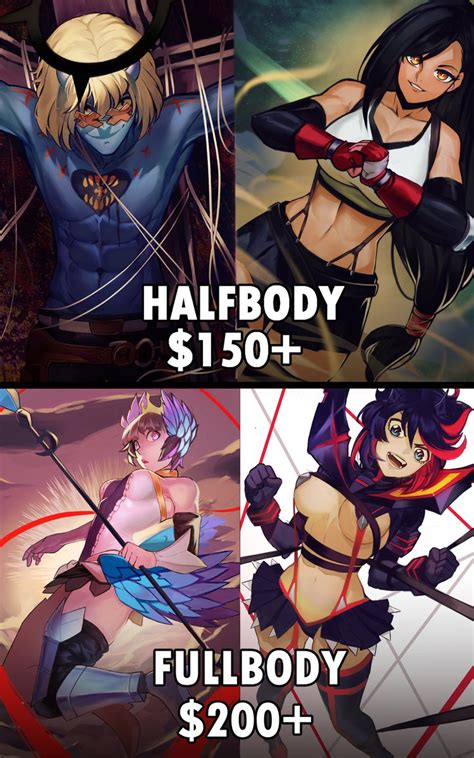 Kaimecha Commissions Open On Twitter Commission Info Things Nsfw
