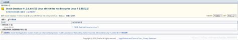 linux7安装oracle 11g 86 报错：error in invoking target agent nmhs of
