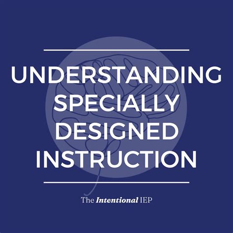 Understanding Specially Designed Instruction Sdi In Special Education