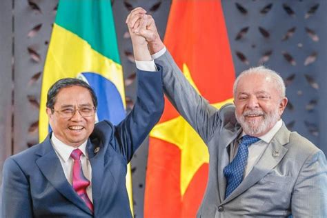 Após 15 Anos Primeiro Ministro Do Vietnã Visita O Brasil Pesqueira