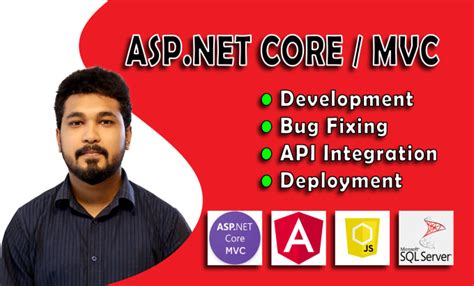 Develop Asp Dot Net Mvc Or Dot Net Core Application And Api By Emonhossain Fiverr