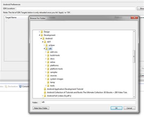 Eclipse Cant Configure Android Sdk In Adt Stack Overflow