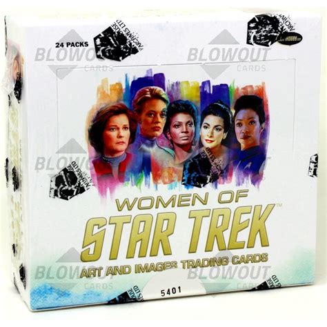 Women Of Star Trek Art And Images Box Rittenhouse