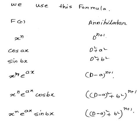 [solved] 2 6pts determine the annihilator of the given functions