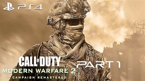 Call Of Duty Modern Warfare 2 Remastered 1 Ssdd And Team Player