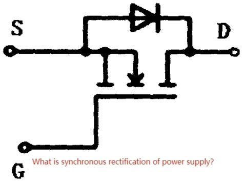 What Is Synchronous Rectification Of Power Supply？