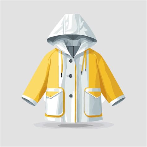 Vector De Impermeable Vector Premium