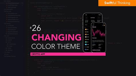 Update The Color Theme Swiftui Crypto App 26 Youtube
