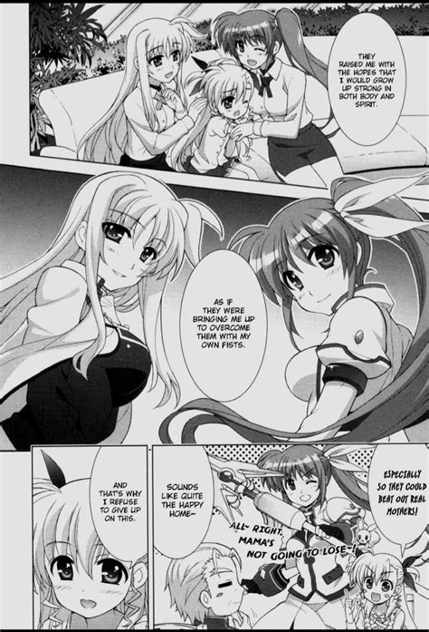Do You Think Vivio Will Surpass Nanoha And Fate Let Me Know What You