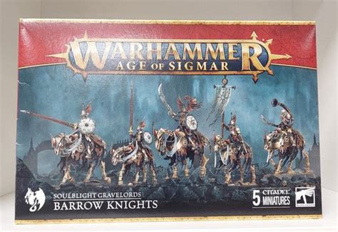 Warhammer Age Of Sigmar Soulblight Gravelords Barrow Knights Single