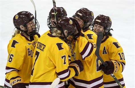 Umd Hockey Notes Wcha Announces Postseason Format Only Top Four Teams