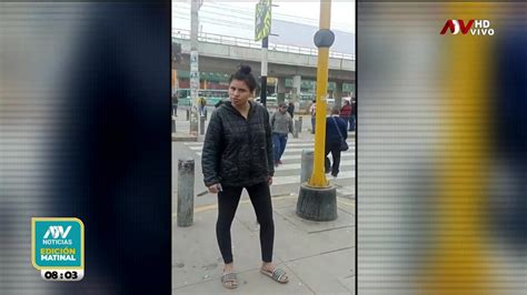 San Juan De Miraflores Delincuentes Te Atacan Con Cuchillo Si Es Que