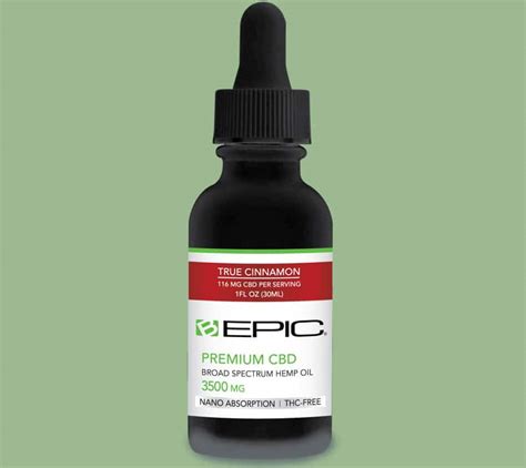Bepic Nano Cbd Oil B Epic Supplements