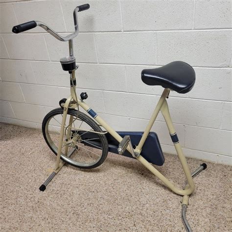Vintage DP 124 Exercise Bike GR DW EstateSales Org