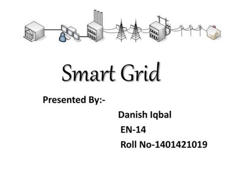 Smart Grid Presentation Pptx