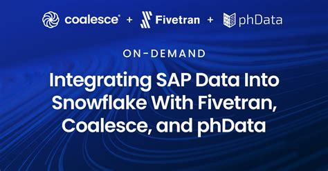 Integrating Sap Data Into Snowflake Hands On Lab Coalesce