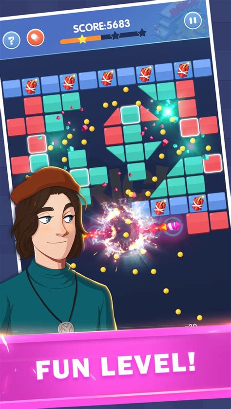 Brick Blaster Ball Game App For Iphone Free Download Brick Blaster