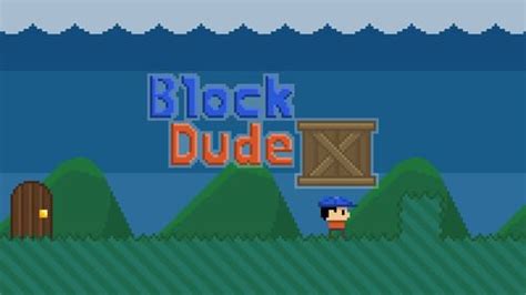 Block Dude X By Wretchworks Game Jolt