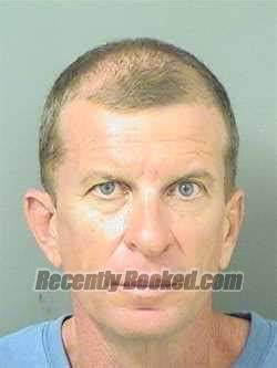 Recent Booking Mugshot For THOMAS WILLIAM HICKLIN In Palm Beach