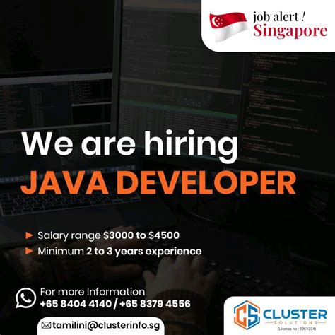 Annie Wilson On Linkedin Cluster Cluster Java Singapore It Javadeveloper Jobsearch