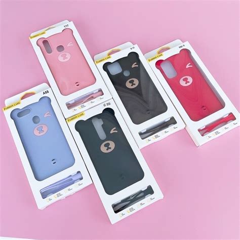 เคสโทรศัพท์vivo เคสซิลิโคนหมีพาสเทล รุ่น Vivo Y17 Y12 Y11 Y50 Y30 Y31
