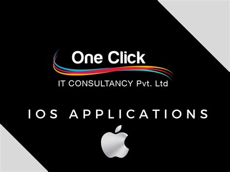 Ios Application Development At Oneclick It Consultancy By One Click It Consultancy Issuu