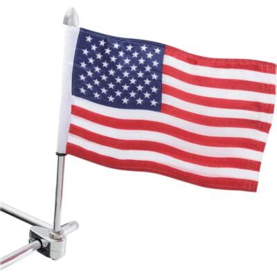 Show Chrome Flag Pole Mount Acorn Finial 4 248a Ebay